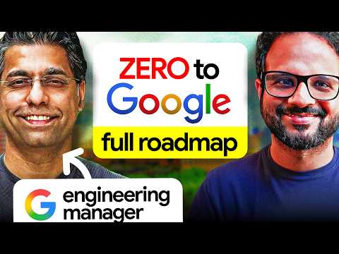 How to Crack Google Interviews in 2025 ft. Google Engineering Manager ...